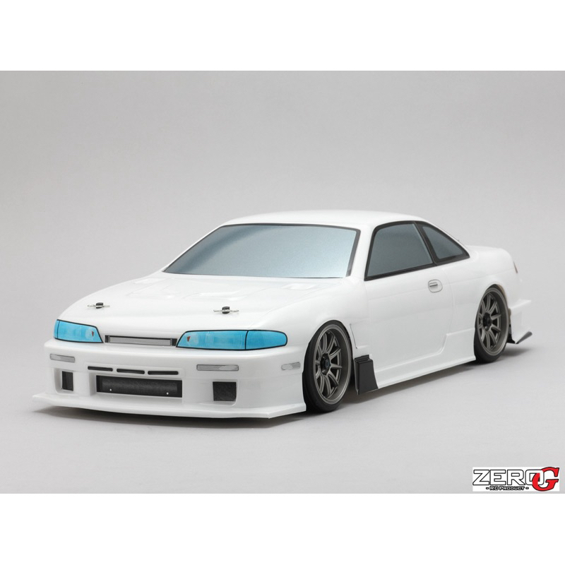 Yokomo 1093 Nissan S14 Silvia 195mm Body Shell SD-1093B Clear Body ...