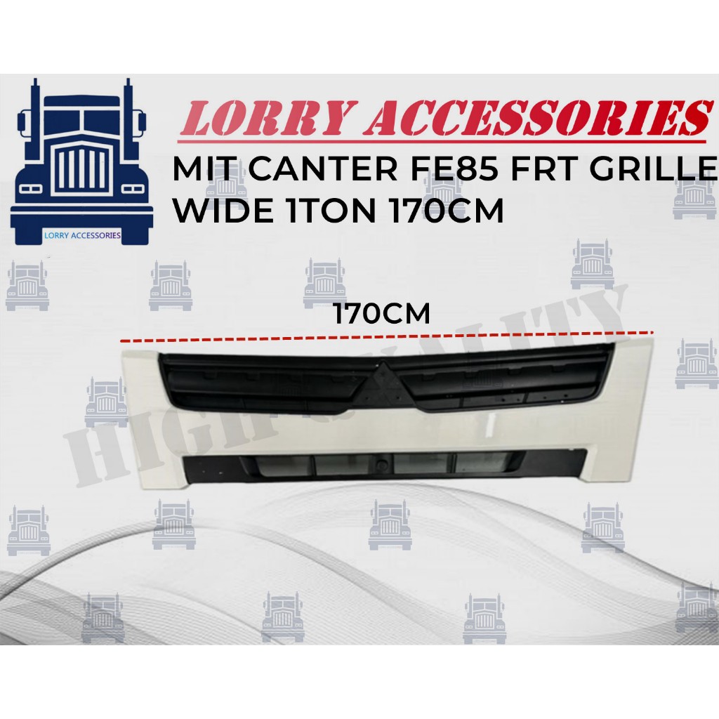 MIT CANTER FE85 FRT GRILLE WIDE 1TON 170CM | Shopee Malaysia