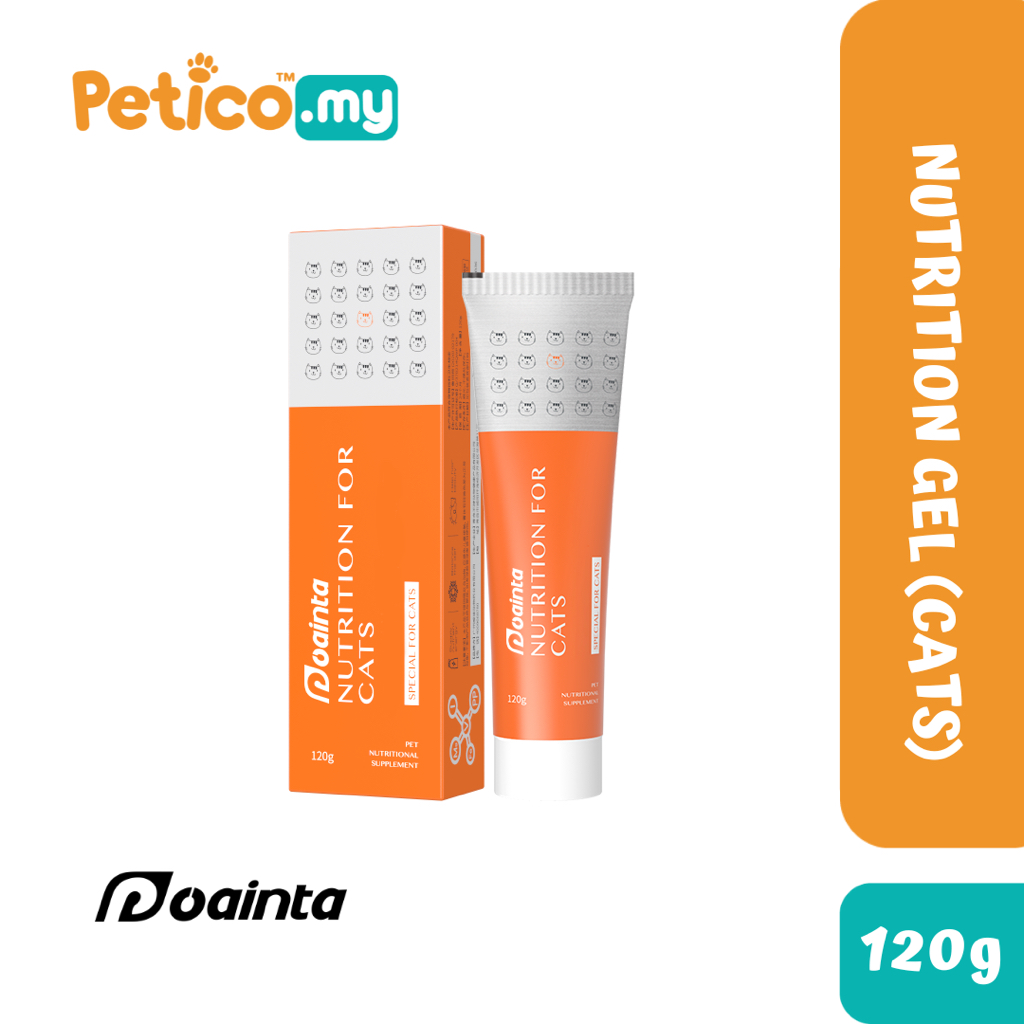 Puainta Nutrition Gel for Cats 120g | Gel Nutrisi Kucing | Shopee Malaysia