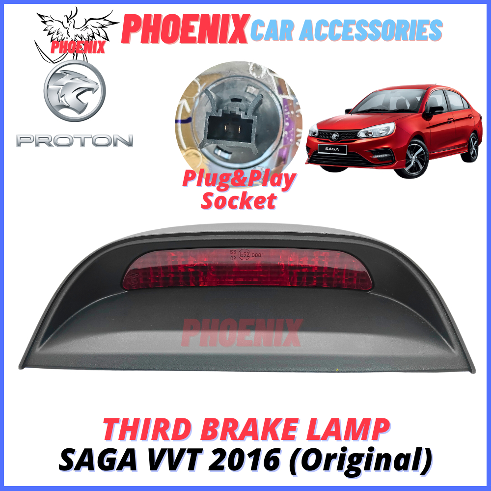 PW-952960 (ORIGINAL) PROTON SAGA VVT NEW 2016 Third Brake Light 3rd ...