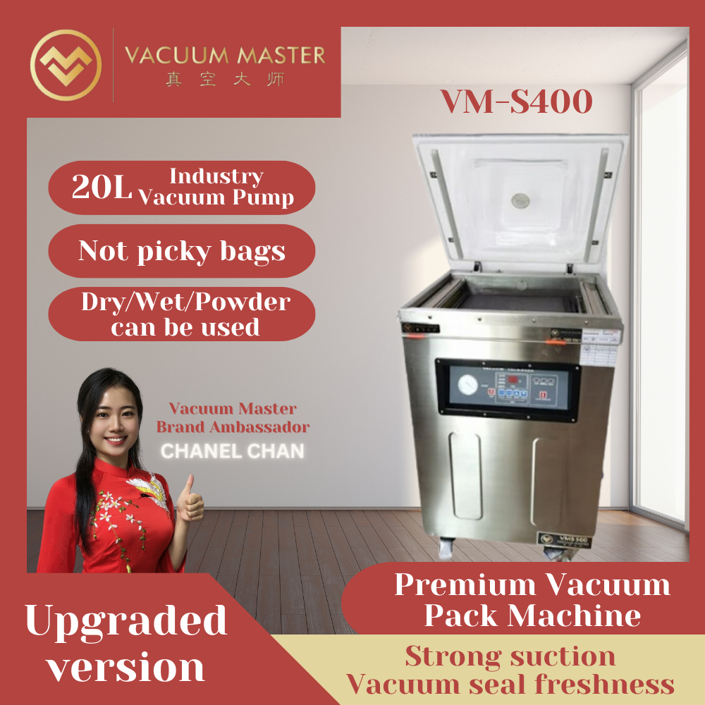 (VMS 400) Premium Vacuum Pack Machine | Shopee Malaysia