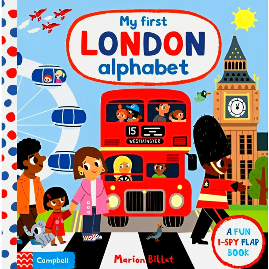 ABC Book: My First London Alphabet | Early Year Learning | Activity ...