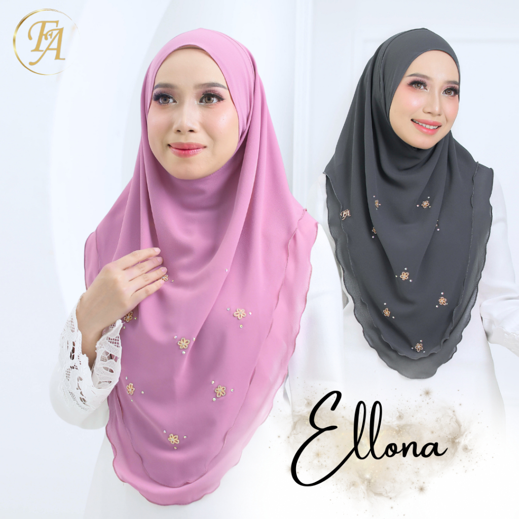 Ellona by Feeza Anggun | Shopee Malaysia
