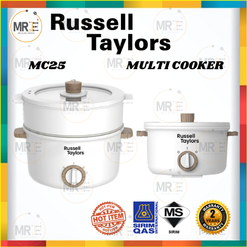 RUSSELL TAYLOR Multi Cooker MC25 | Shopee Malaysia