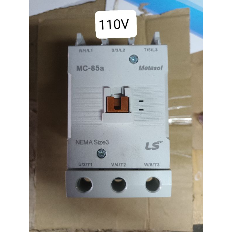 (110V)LS contactor 3pole 85A(MC-85A) | Shopee Malaysia