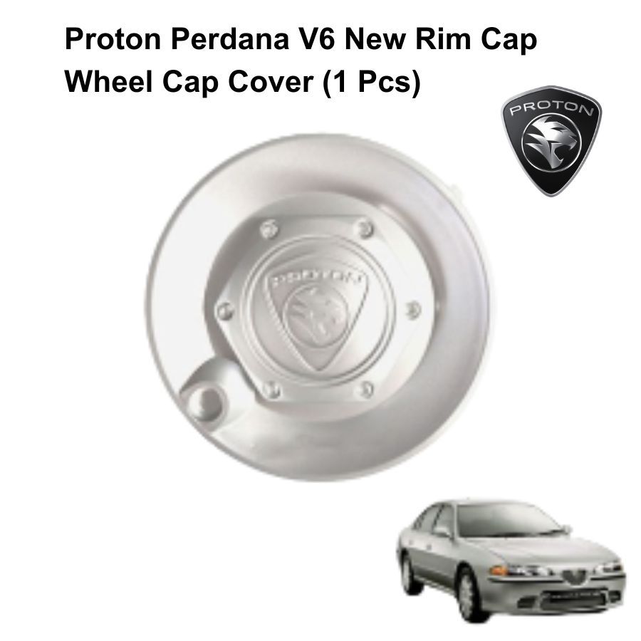 Proton Perdana V6 New Rim Cap Wheel Cap Cover (1 Pcs) | Shopee Malaysia