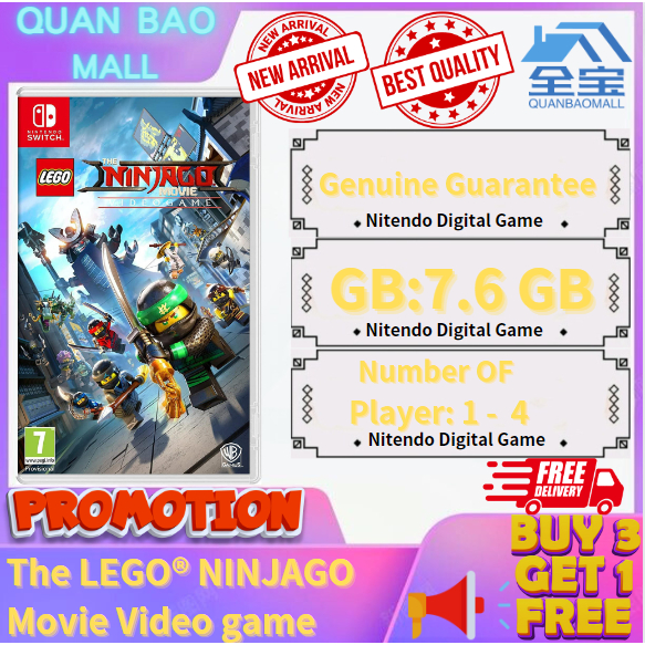 The LEGO® NINJAGO® Movie Video game (Nintendo Switch)Muat turun ...