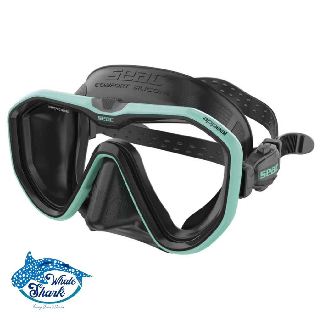 SEAC SCUBA DIVING MASK – APPEAL (ASIAN FIT) | Shopee Malaysia