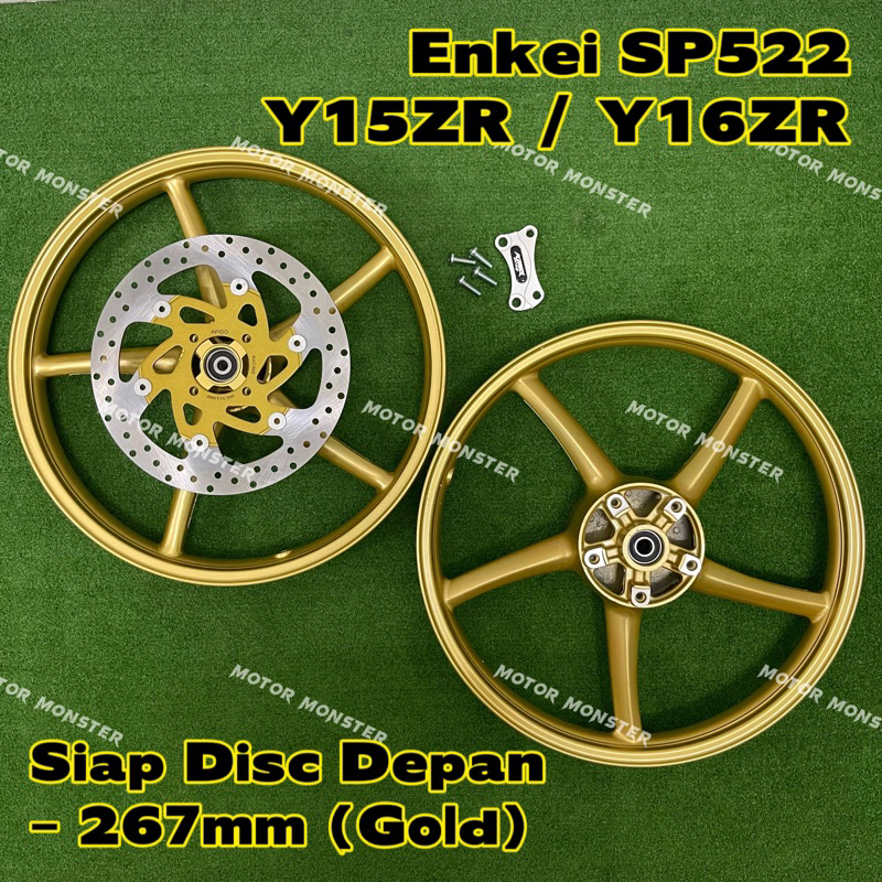 Enkei SP522 Sport Rim Y15ZR / Y16ZR (Siap Disc) | Shopee Malaysia