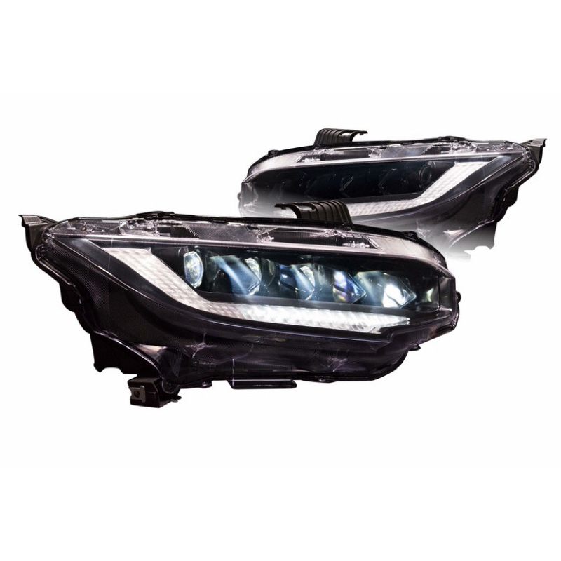 COPLUS Honda Civic fc 2016 - 2021 B2 front LED projector headlamp DRL ...