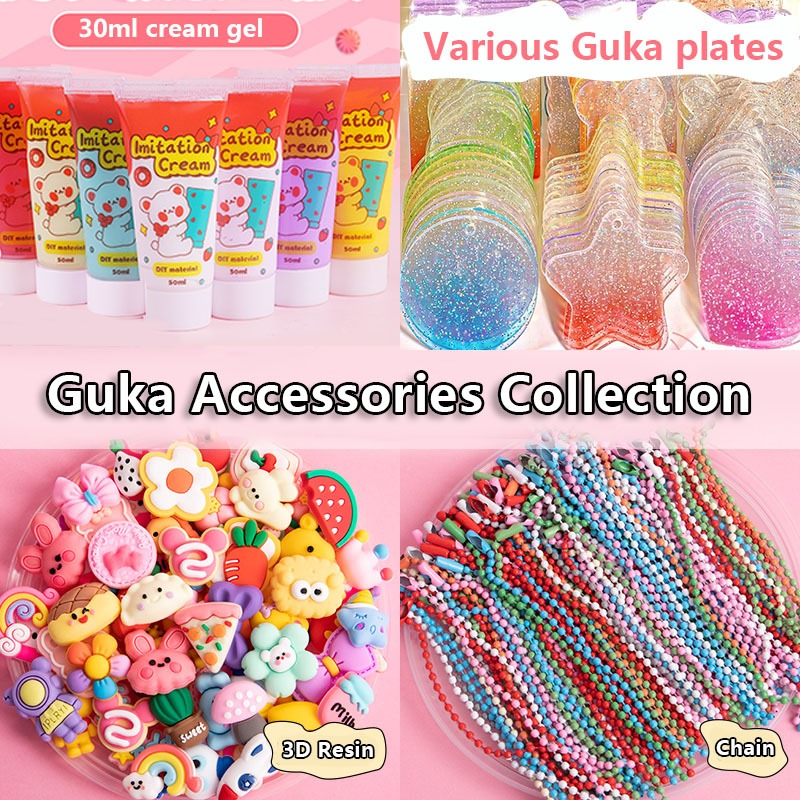 Large quantity and cheap price DIY Goo card Guka Accessories Collection ...