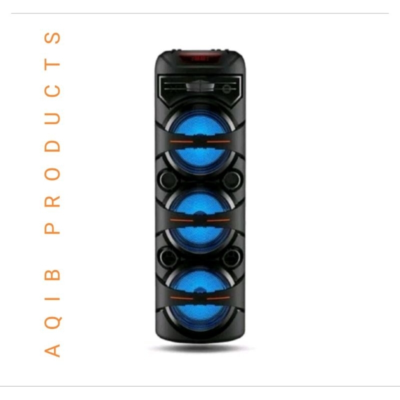 ZQS 8302/8301 SPEAKER KARAOKE/ BLUETOOTH USB /AUX Portable LED ...