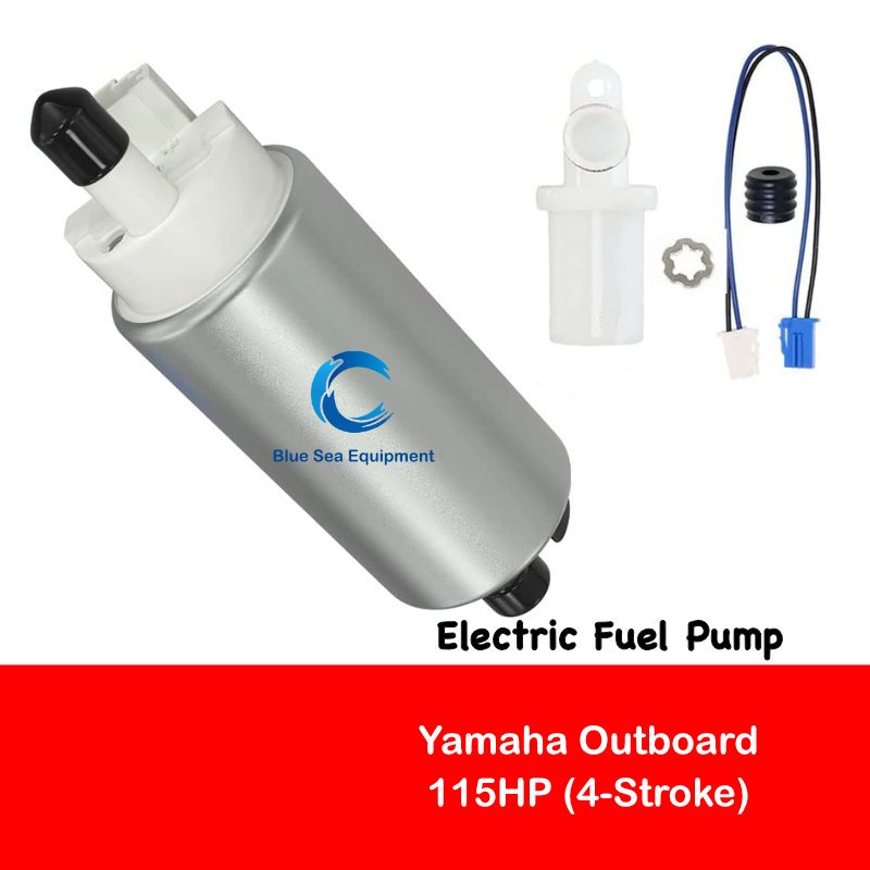 115HP 4-Stroke Electric Fuel Pump Yamaha Outboard - 68V-13907-00 | Shopee Malaysia