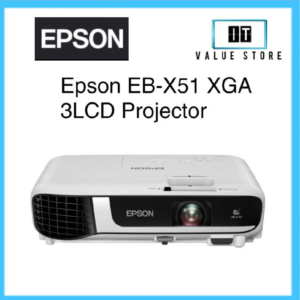 Epson EB-X51 XGA 3LCD Projector | Shopee Malaysia