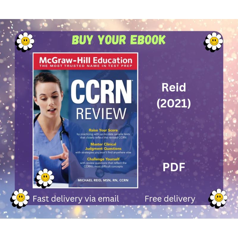 CCRN Review - with answers (2021) | Shopee Malaysia