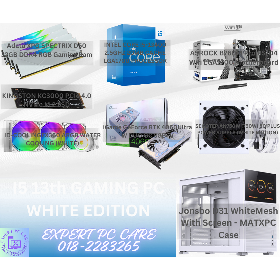 (EPC) CUSTOMIZE GAMING PC | Shopee Malaysia