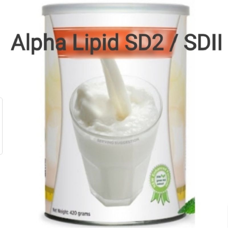 Alpha Lipid SD2 / SDII [Shocking Sales] | Shopee Malaysia