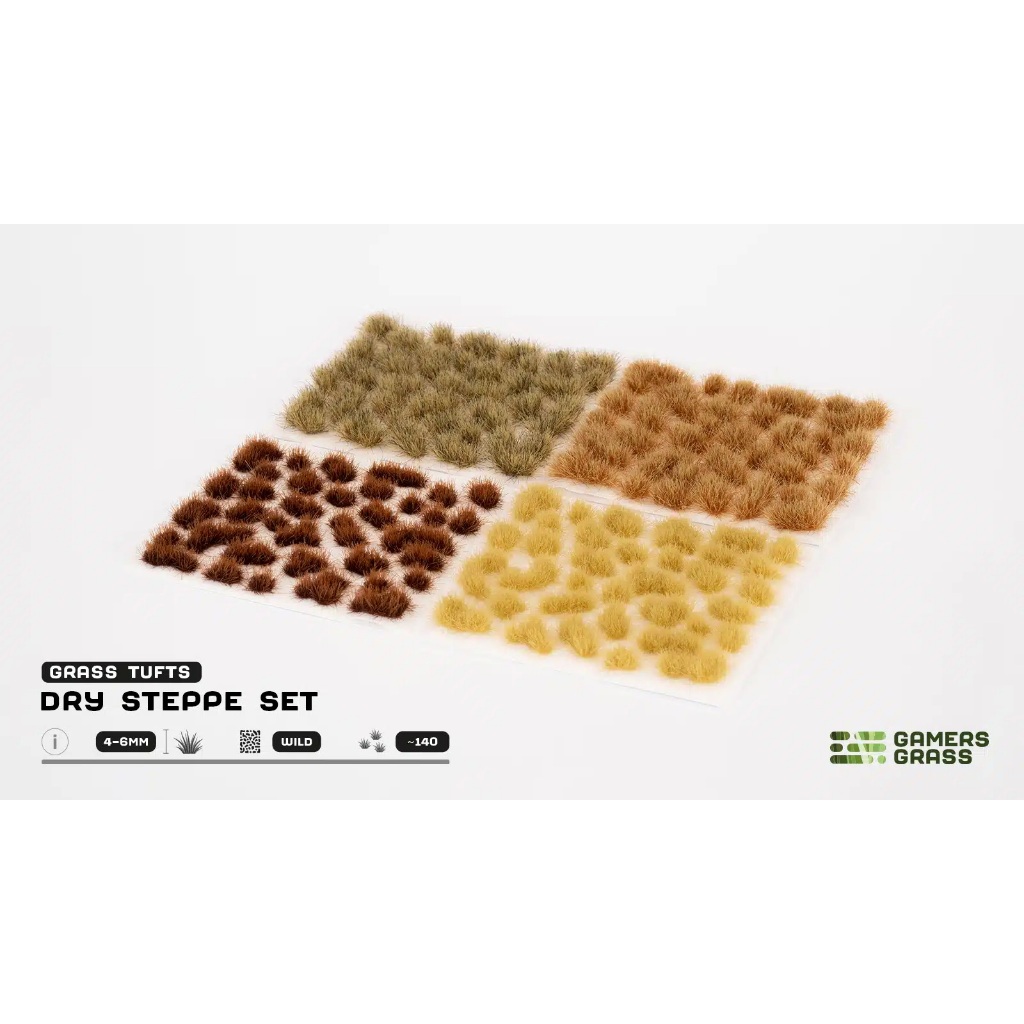 Gamers Grass - GGSET-DS - Dry Steppe Set | Shopee Malaysia