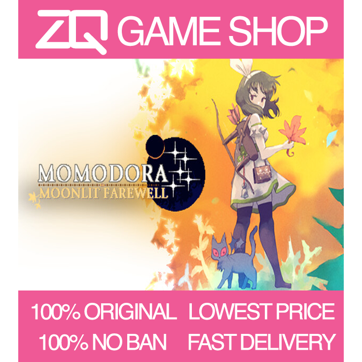 Momodora: Moonlit Farewell | Steam PC Game | Online & Offline [Instant ...
