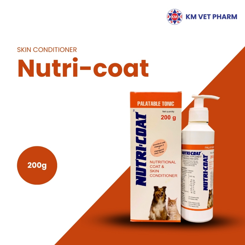 Nutri-Coat | Nutritional Coat & Skin Conditioner | Shopee Malaysia