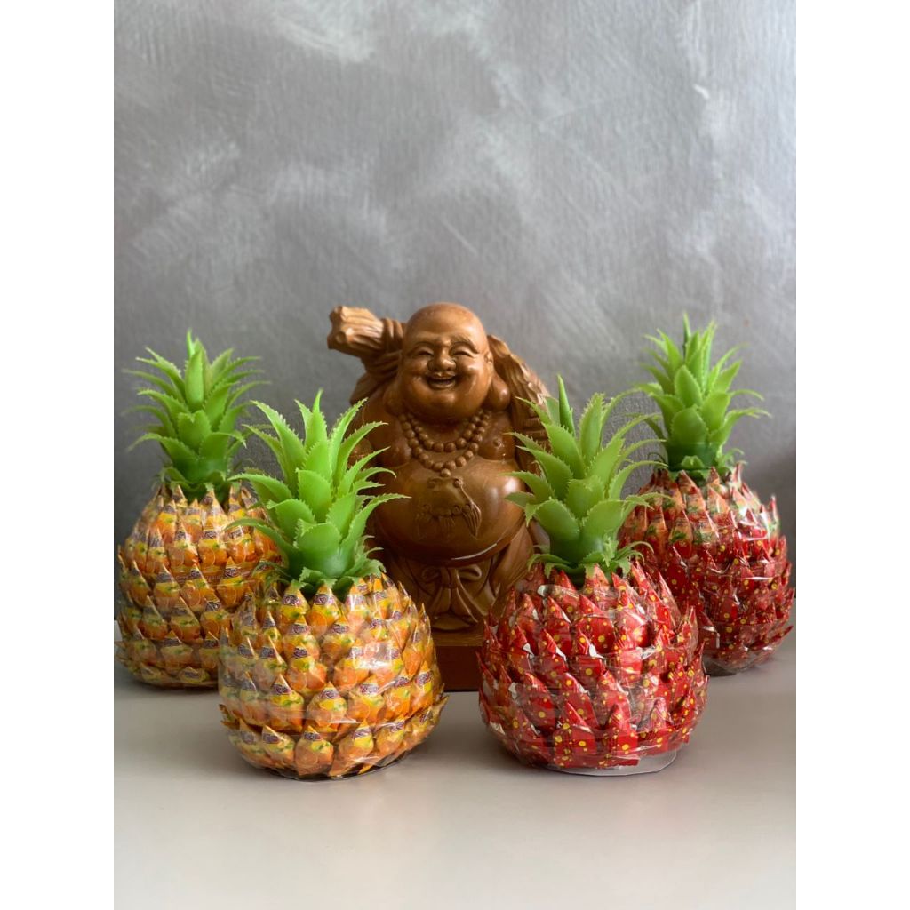 五/七层旺来灯莲花糖塔 Ong Ong Ong Candy Tower 310 -350g | Shopee Malaysia