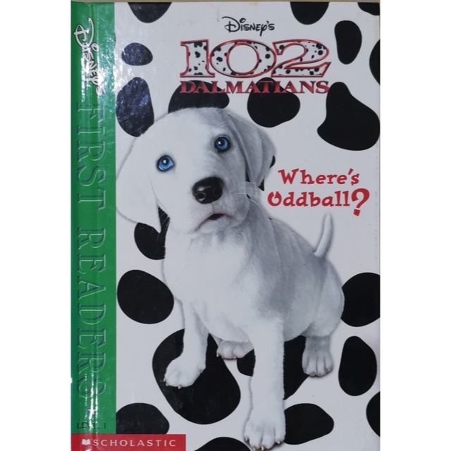 Scholastic: Disney 102 Dalmatians Where's Oddball? [Preloved/Secondhand ...