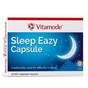 VITAMODE SLEEP EAZY CAPSULE 30'S (EXP 08/2025) | Shopee Malaysia