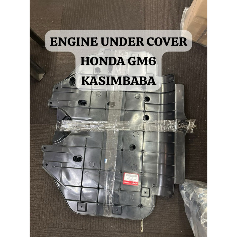 HONDA CITY GM6 ENGINE UNDER COVER (CENTER) ORIGINAL | Shopee Malaysia