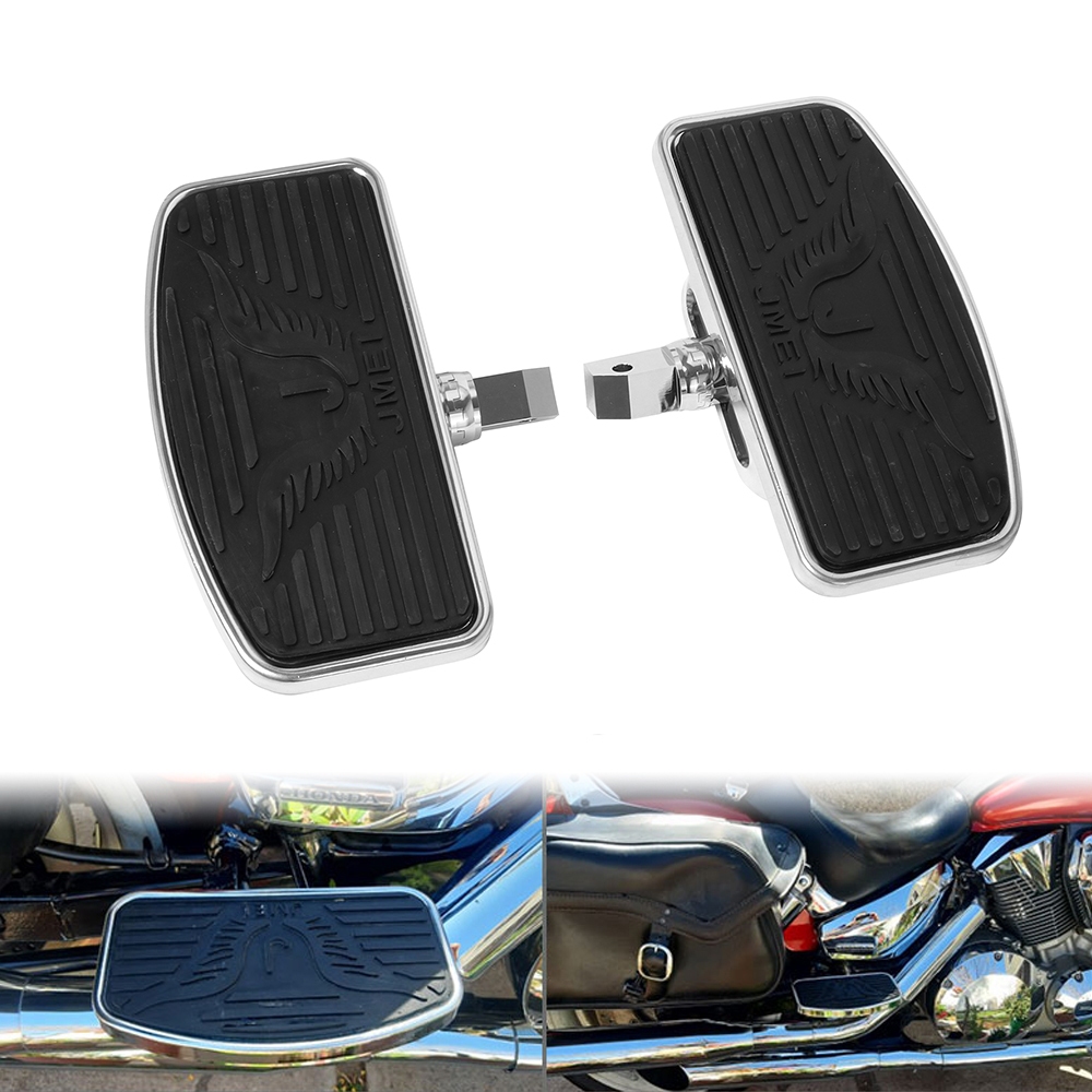 Motorcycle Front Rear Driver Passenger Footrest Footpeg Floorboard ...
