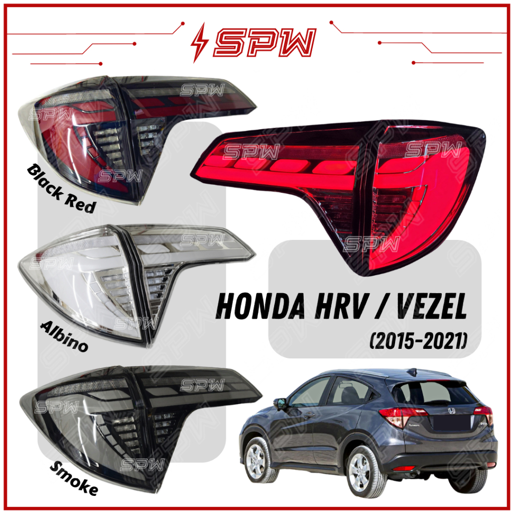 Honda HRV Vezel HR-V (2015-2021) Tail Lamp Tail Light Taillamp ...