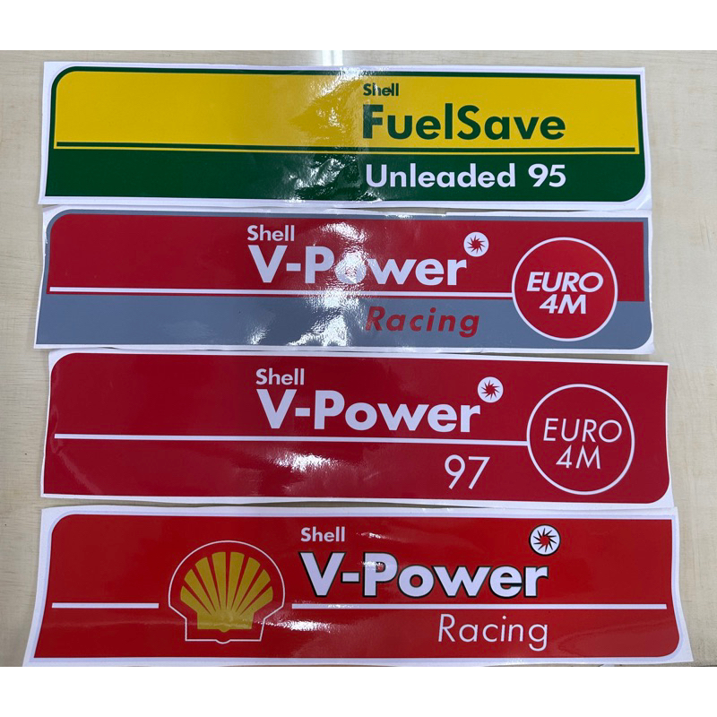 STICKER $HELL V POWER RACING / EURO 4M / FuelSave /PRINT#EX5 | Shopee ...