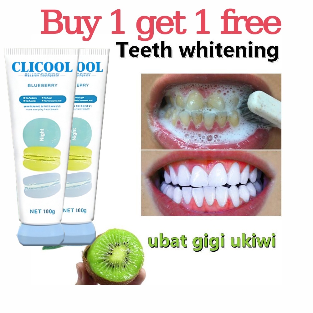 ubat gigi ukiwi toothpaste/Teeth white teeth whitening/new zealand ...