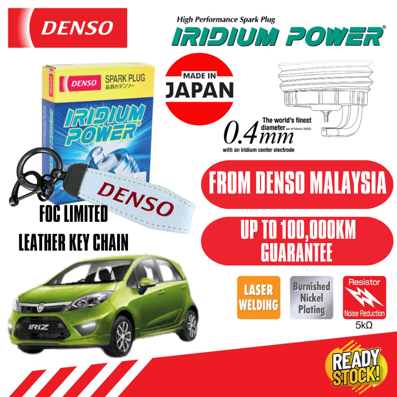 🎌100% Original Japan🎌DENSO Iridium Power Spark Plug #IXUH22I Proton ...