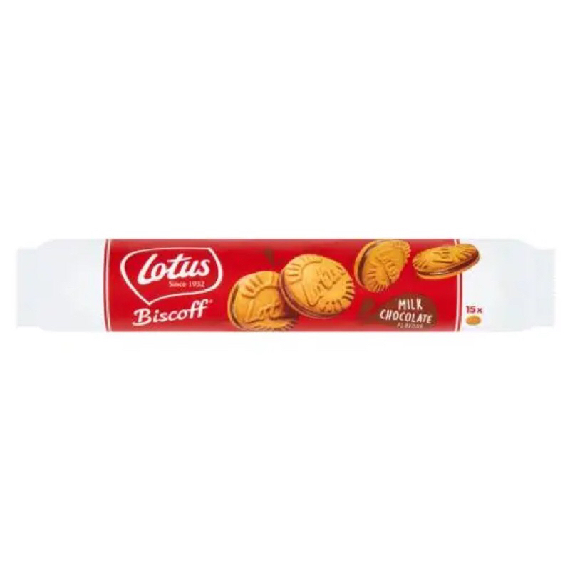 Lotus Biscoff Sandwich Filled With Milk Chocolate 150g | Shopee Malaysia