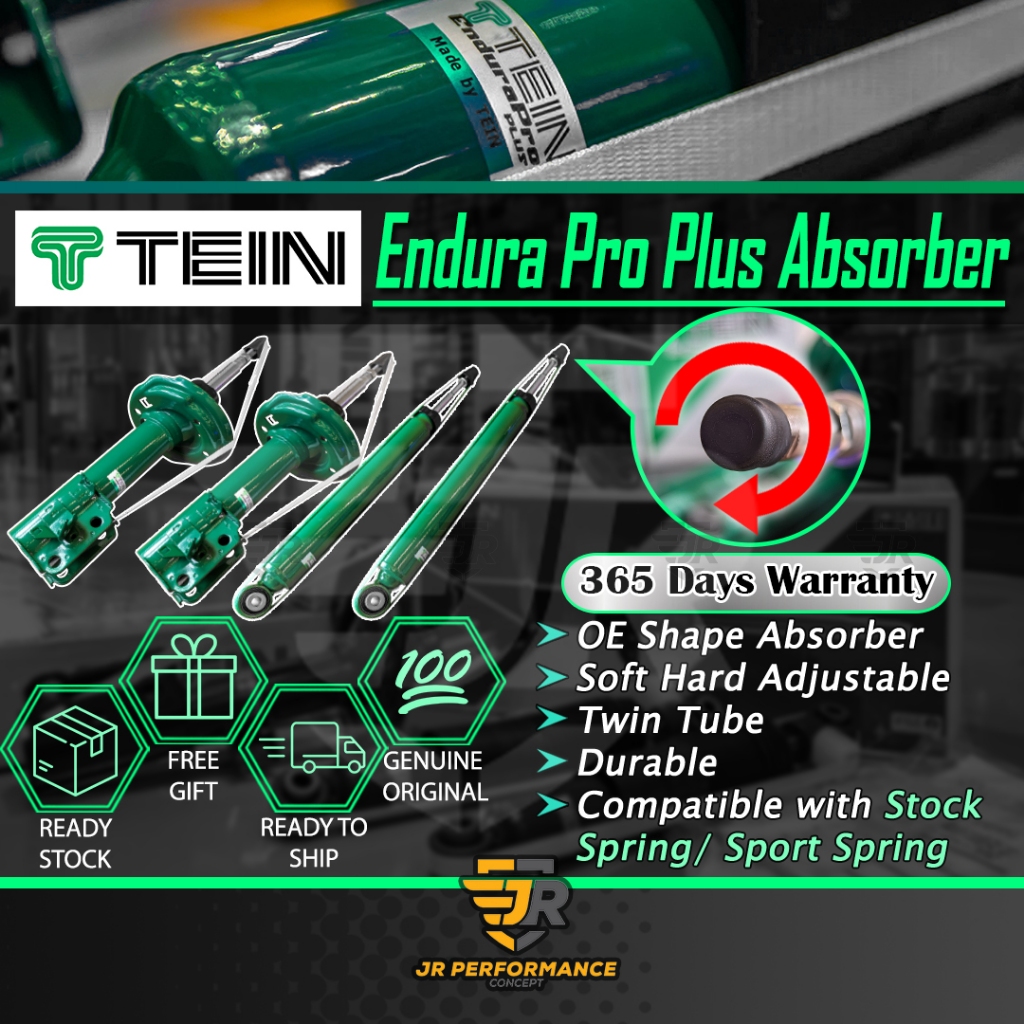 Tein Endura Pro Plus Absorber Sport Absorber Soft Hard Adjustable Absorber Tein | Shopee Malaysia