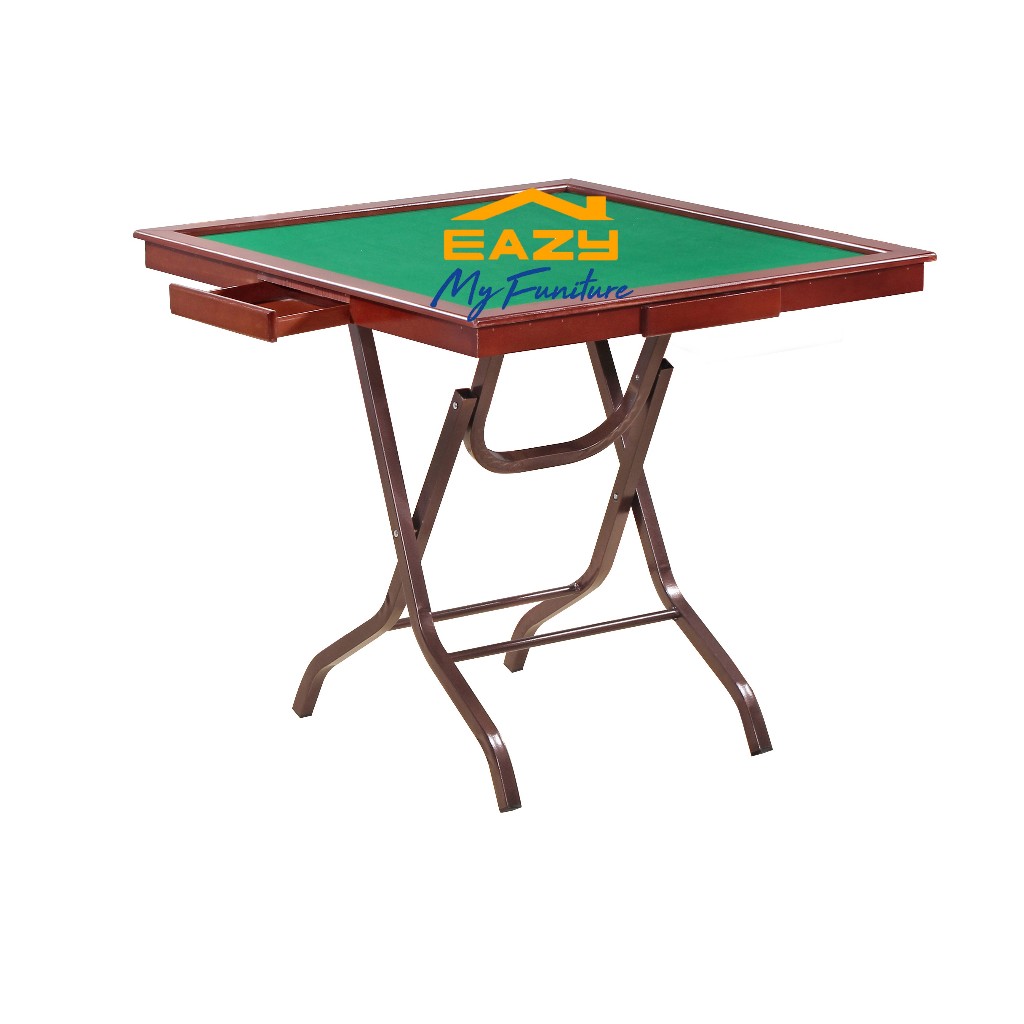 High Quality Mahjong & Lami Table / Foldable Square Mahjong Table ...