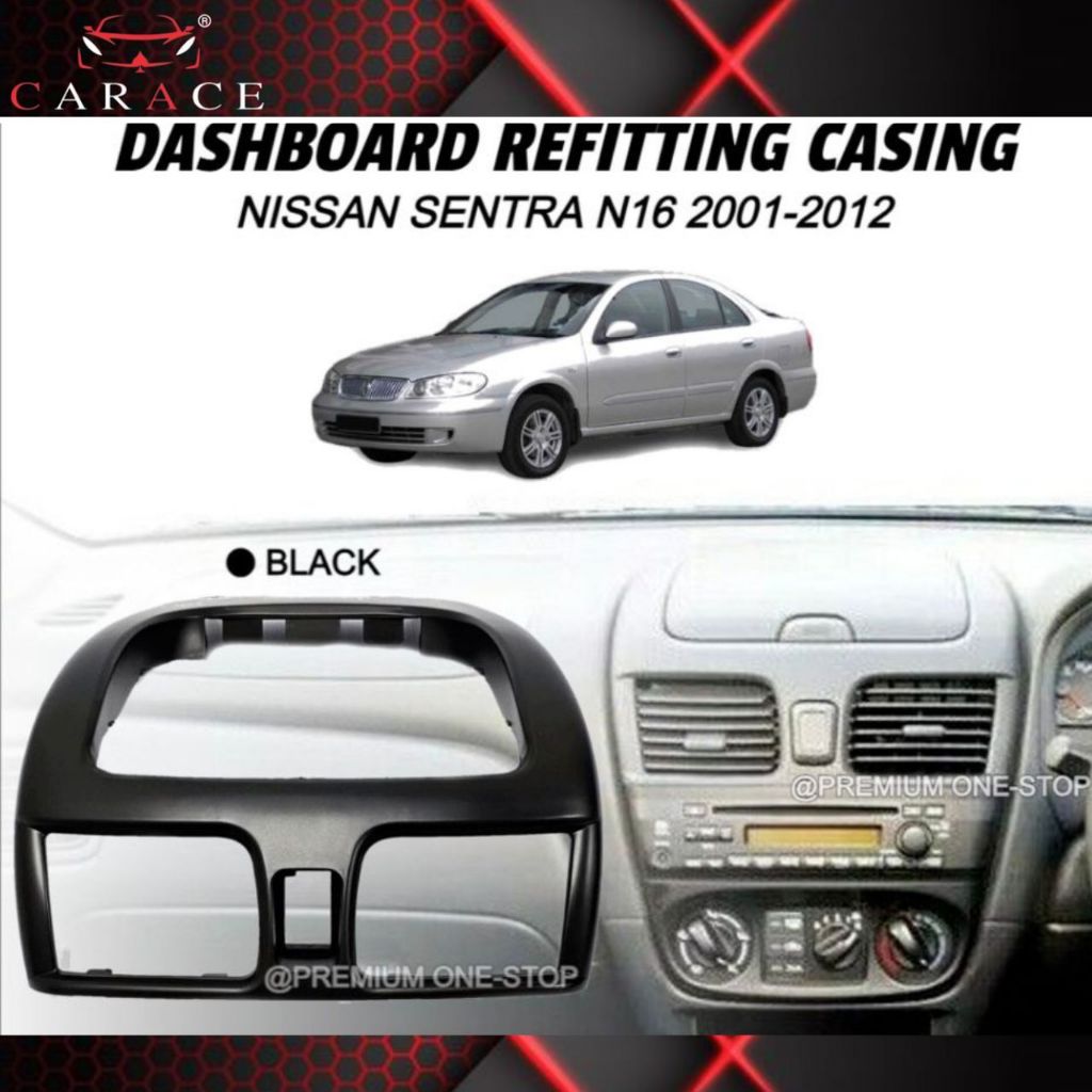 Nissan Sentra N16 2001 - 2012 Dashboard Refitting Base Cover Casing ...