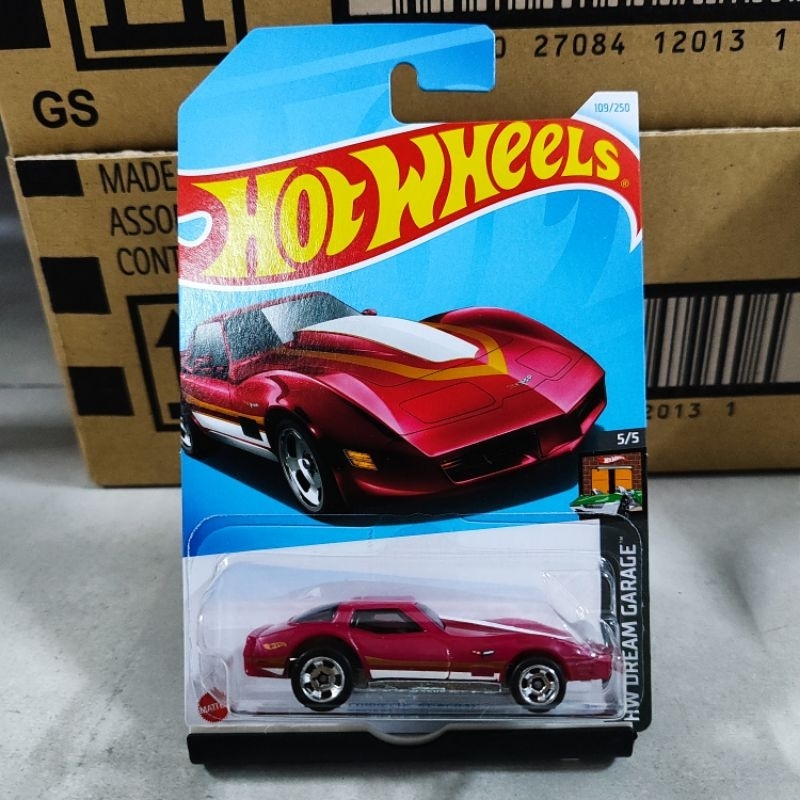 Hot Wheels Corvette Stingray | Shopee Malaysia