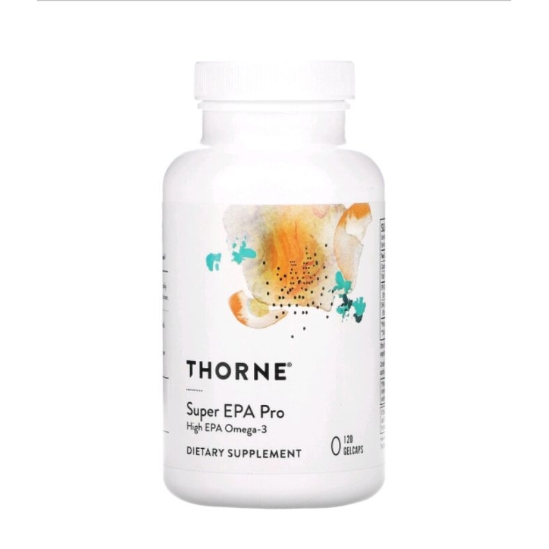 THORNE Super EPA Pro (High EPA Omega-3) 120 Gelcaps | Shopee Malaysia