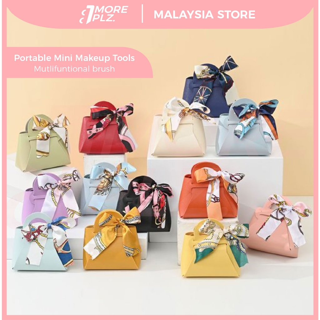 European Style Leather Gift Bag Goodies Bag Doorgift Bag Wedding Beg ...