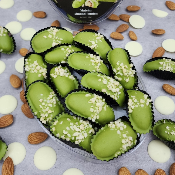 Almond London Biscuit - Kuih Raya Premium By Dreamy Makmur | Shopee ...