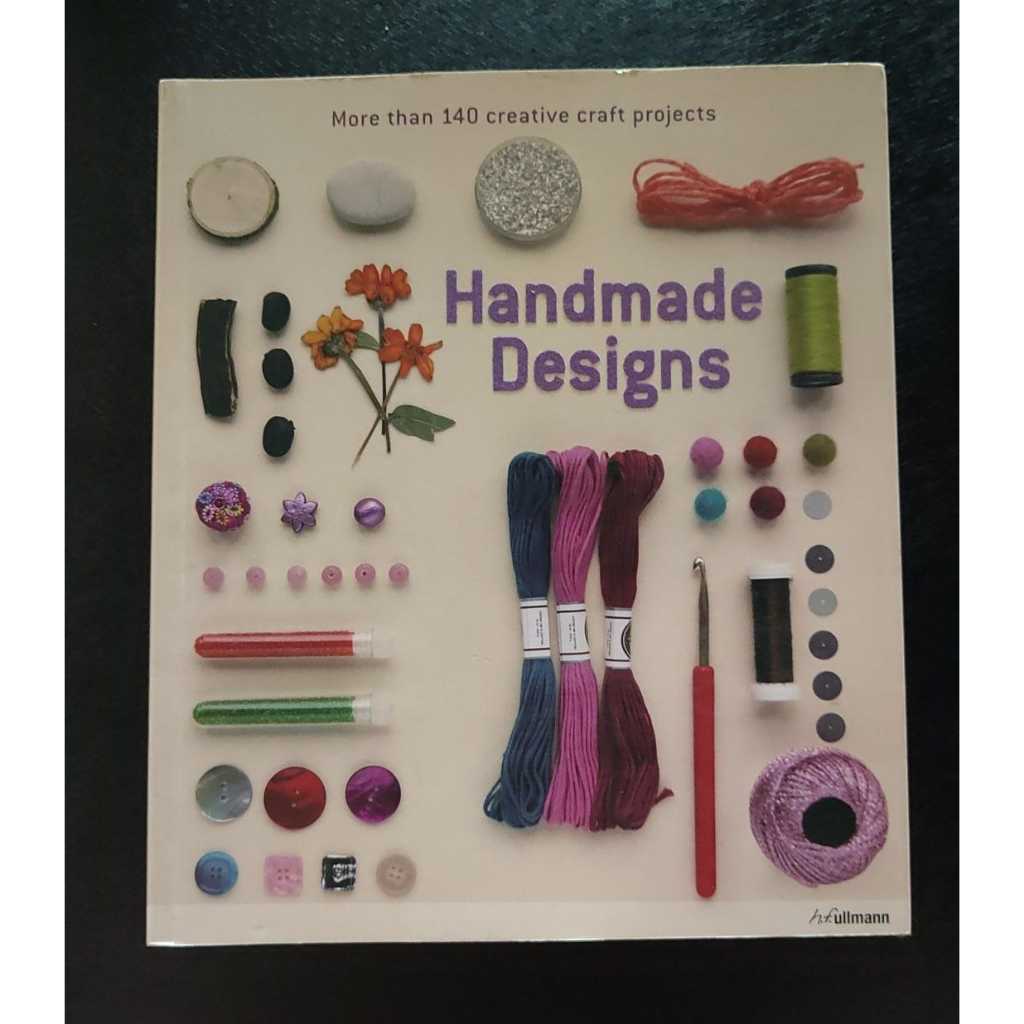 Handmade Designs ( more than 140 creative craft projects ) | Shopee ...