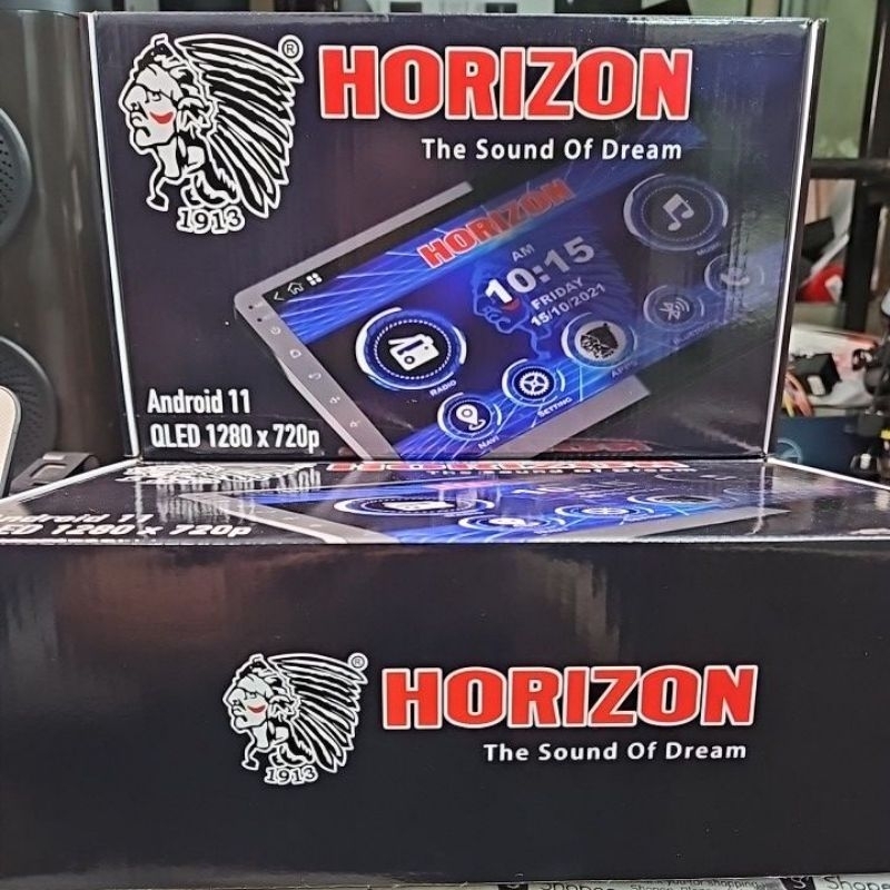 2ND Horizon 10 inch 1+16 car android player | Shopee Malaysia