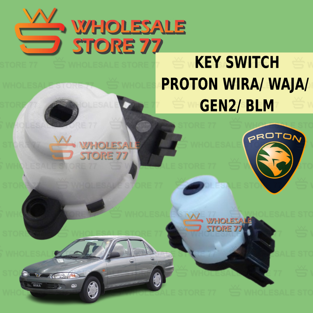 WARRANTY | PROTON WIRA/ WAJA/ GEN2/ BLM STARTER IGNITION KEY SWITCH ...