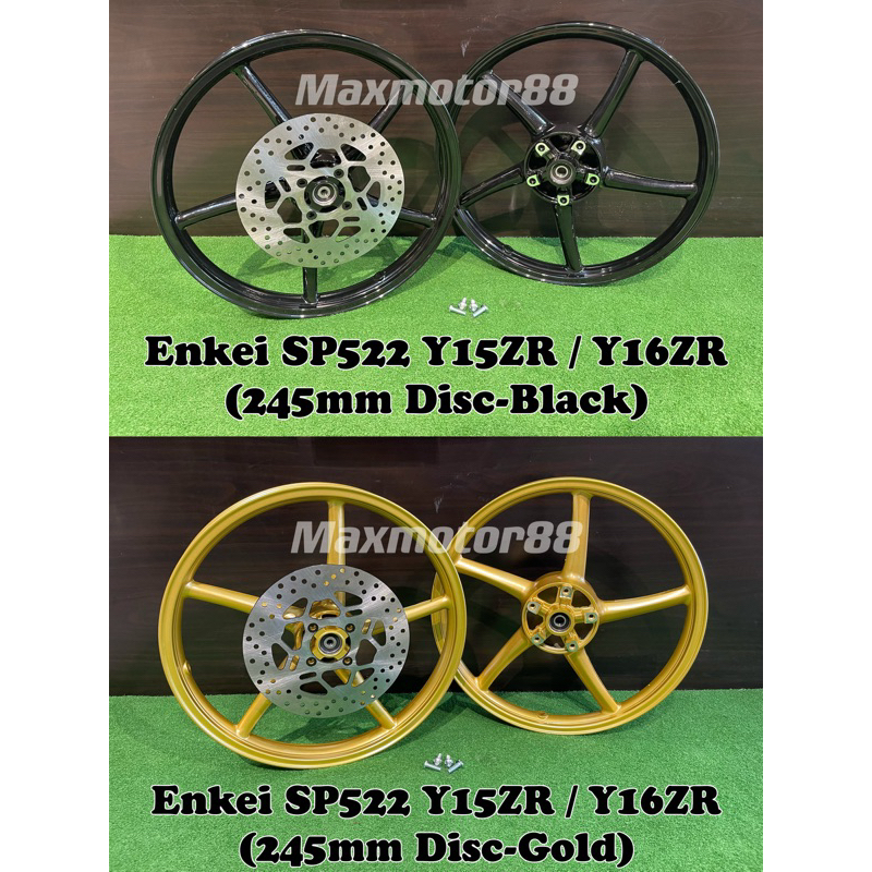 Enkei SP522 Sport Rim Y15ZR / Y16ZR (Siap Disc) | Shopee Malaysia