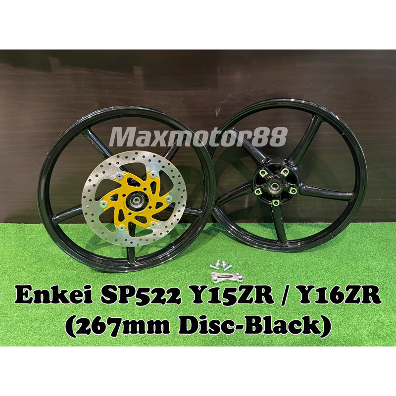 Enkei SP522 Sport Rim Y15ZR / Y16ZR (Siap Disc) | Shopee Malaysia