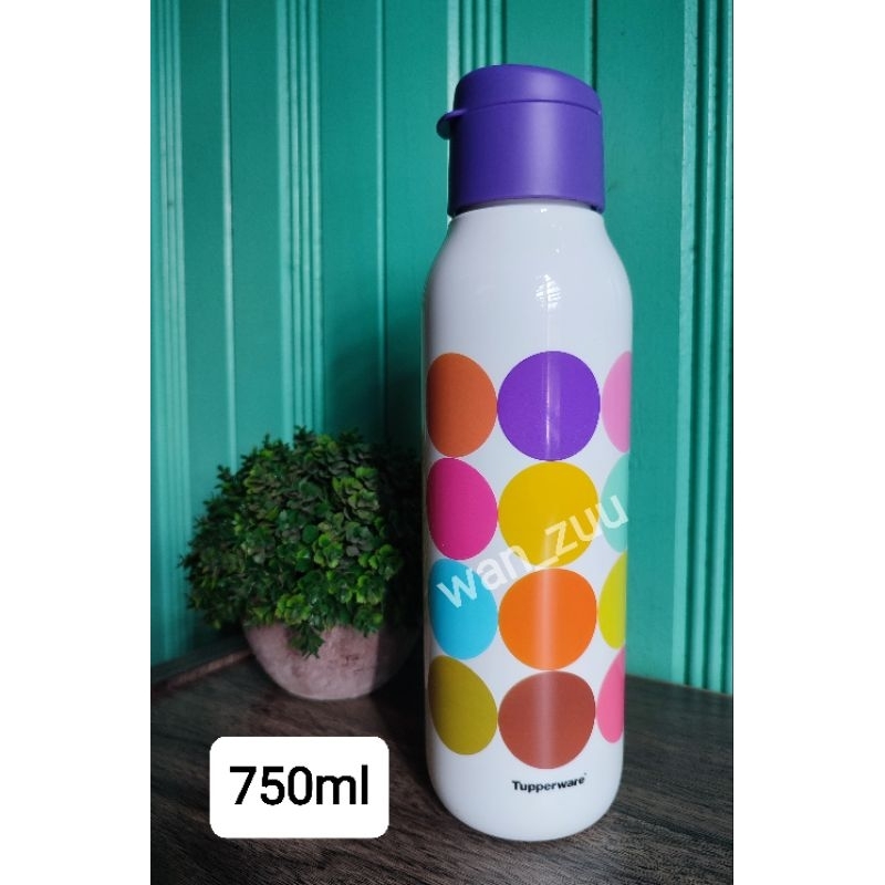 Tupperware Fancy Eco Bottle 750ml (dot dot) | Shopee Malaysia