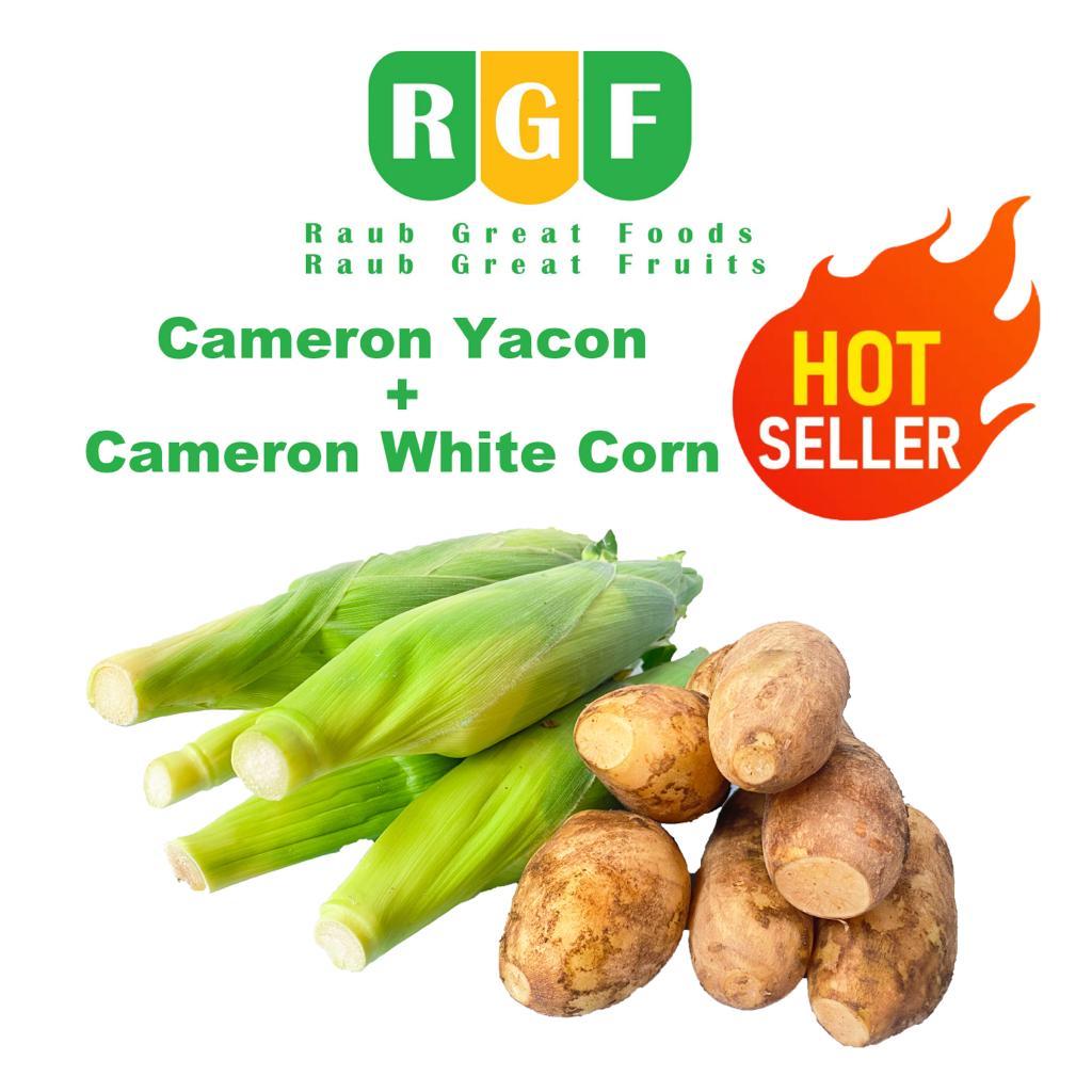 Cameron Ubi YACONS 1kg + Cameron Jagung Susu 5 pcs (KL & Selangor only ...
