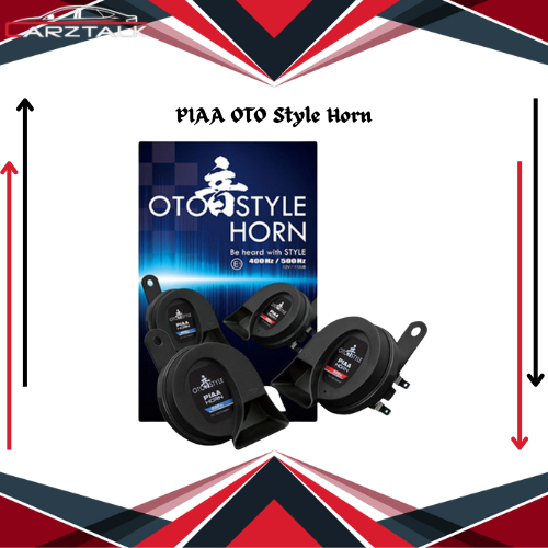 Original PIAA OTO Style Horn 400Hz 500Hz HO-14 12V Dual BMW Horn | Shopee Malaysia
