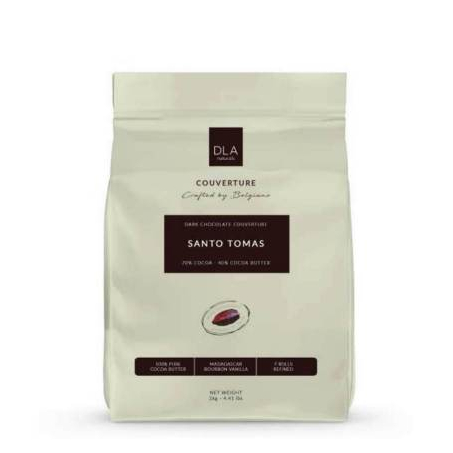 DLA Dark Chocolate Couverture - Santo Tomas 70% Cocoa (500g Repack ...